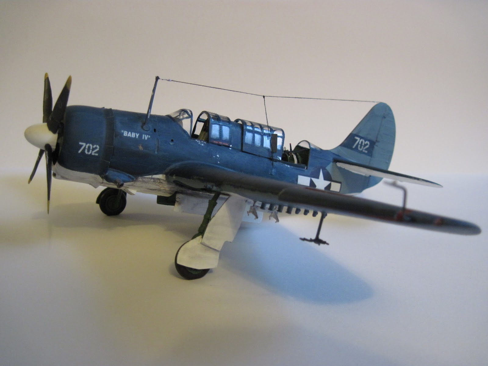 Scale Models by Josh Smith: Revell SB2C-4 Helldiver 1/48 "Bombing Banshees"
