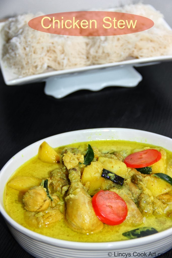 Chicken Stew/ Chicken Stew using Coconut Milk/ Kerala Chicken Stew ...