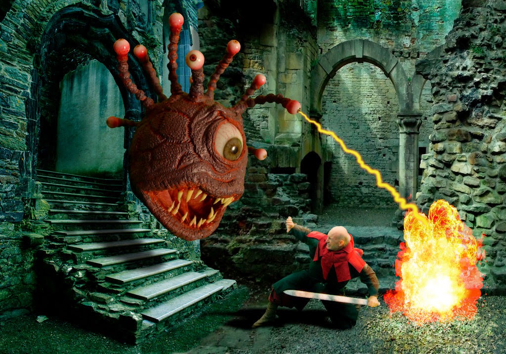 From the Sorcerer's Skull: D&D in Stop Motion