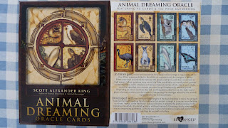 SERENITIES BLESSINGS: ANIMAL DREAMING ORACLE CARDS