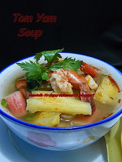 dn'TIR - IbuMamah DewiNik: Soup Tom Yam Gum, Red Velvet CupCake ...