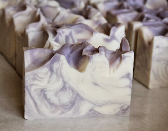 Tierra Verde Handmade Soaps: Lavender Flower