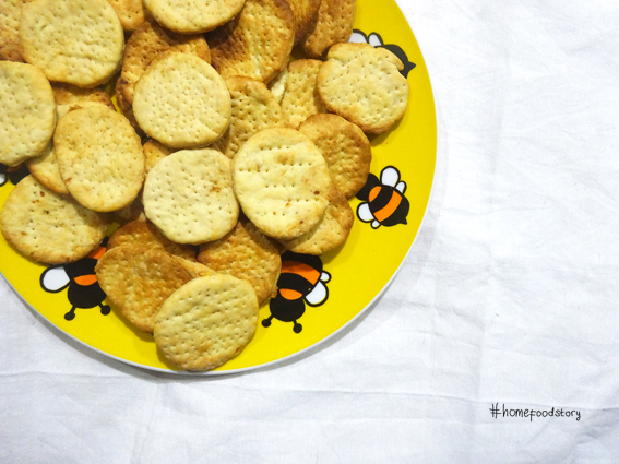 Homefood Story: Homemade Marie Biscuit