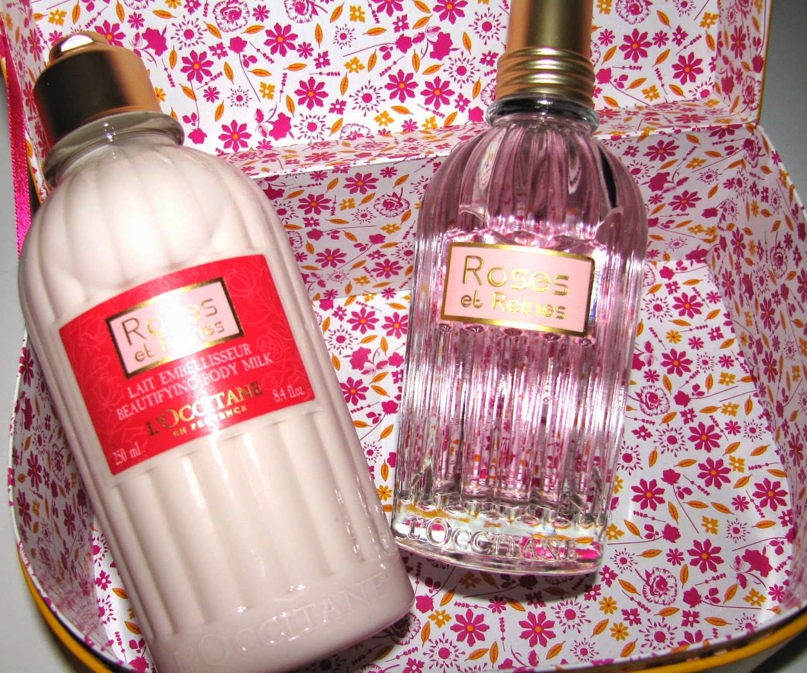 The Beauty Alchemist: L'Occitane Roses et Reines