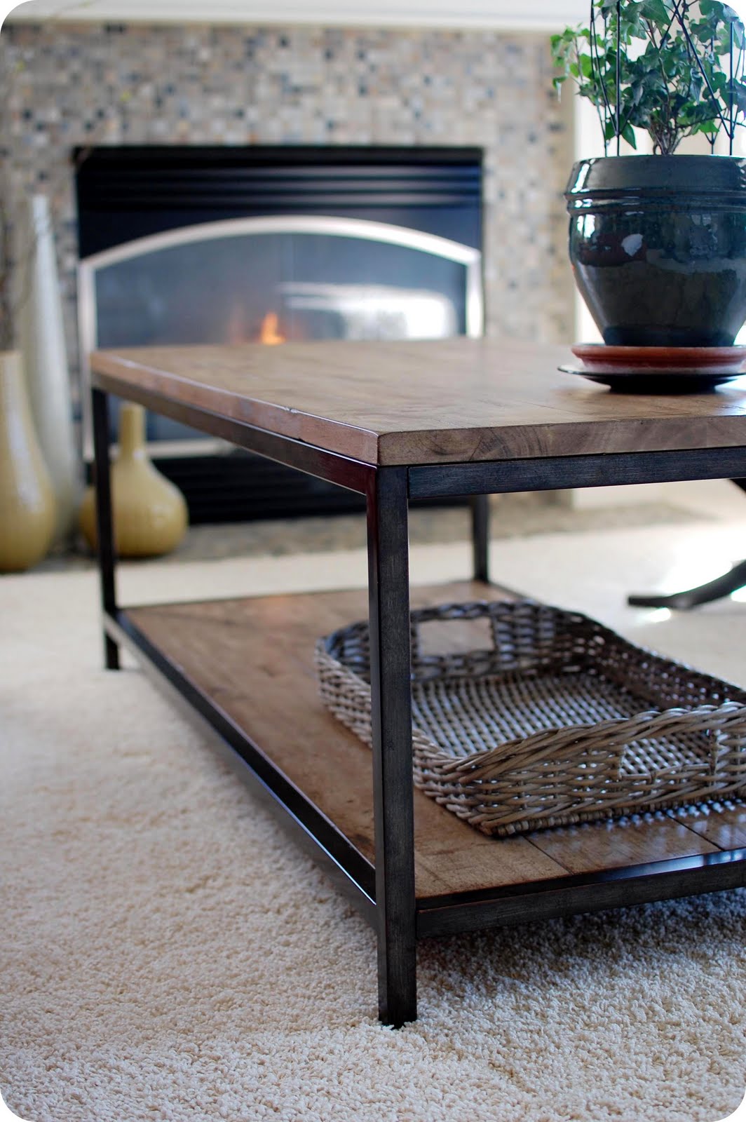 33 Shades of Green: A New Coffee Table