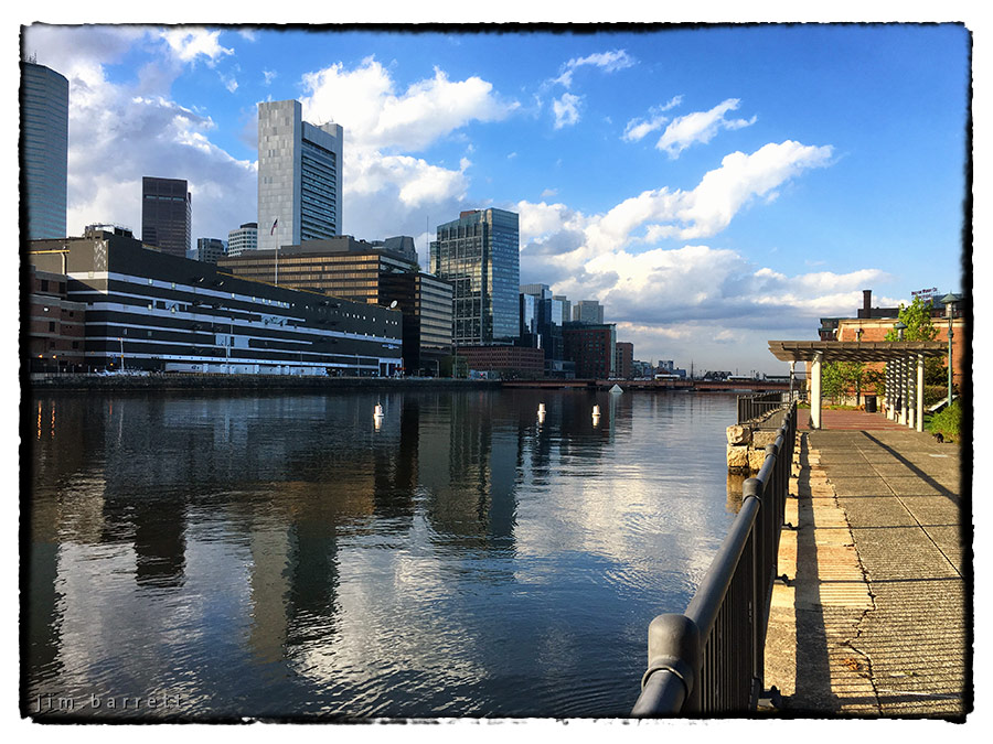 Clueless in Boston: Fort Point Channel