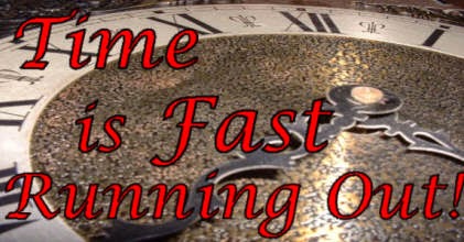 Time Is Fast Running Out Divine Revelation By Victoria Nehale ...