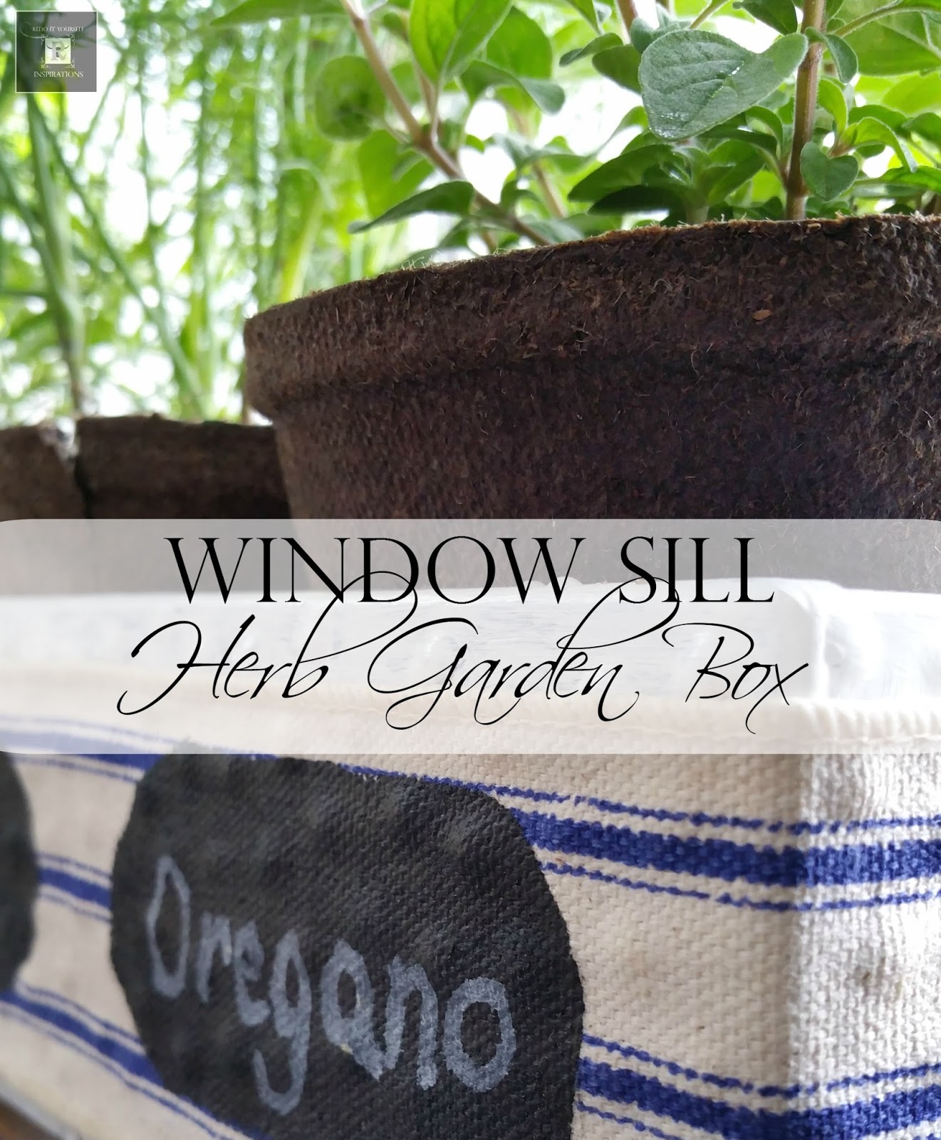 Kitchen Window Herb Garden | Redo It Yourself Inspirations : Kitchen ...