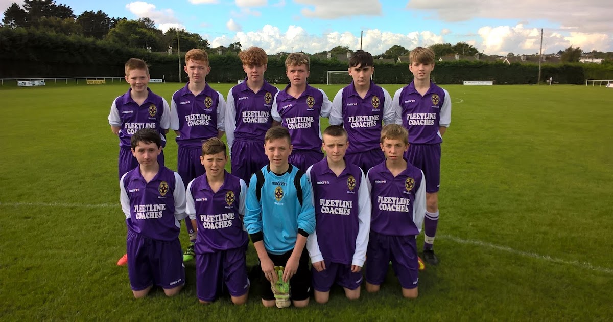 Bokerboys: U15 Soccer Leinster Cup First Round
