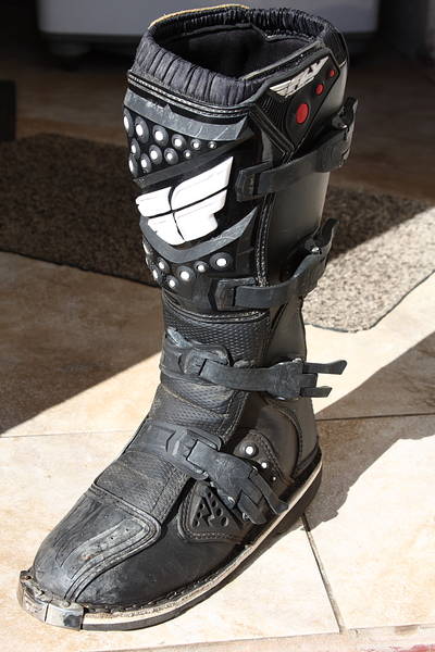 Bikers World: Motocross Gear 2011 : Fly Maverick Boots