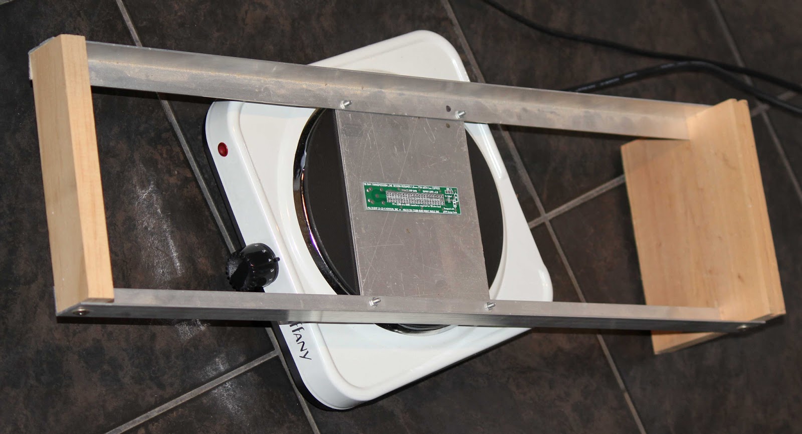 blog de VK5HSE: 50 Ohm SMD Dummy Load Prototype Construction