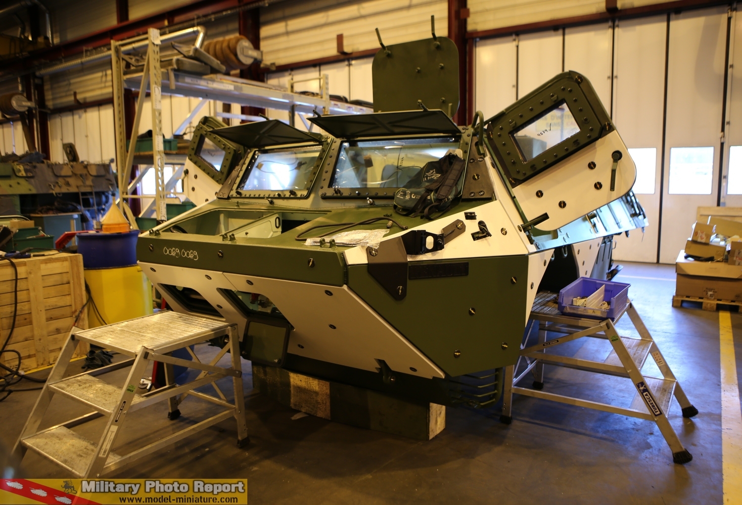 Military Photo Report: VAB ULTIMA, l'ultime version du VAB