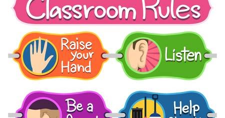 ENGLISH IS EASY! ENGLISH IS OK!: The most important classroom rules for ...