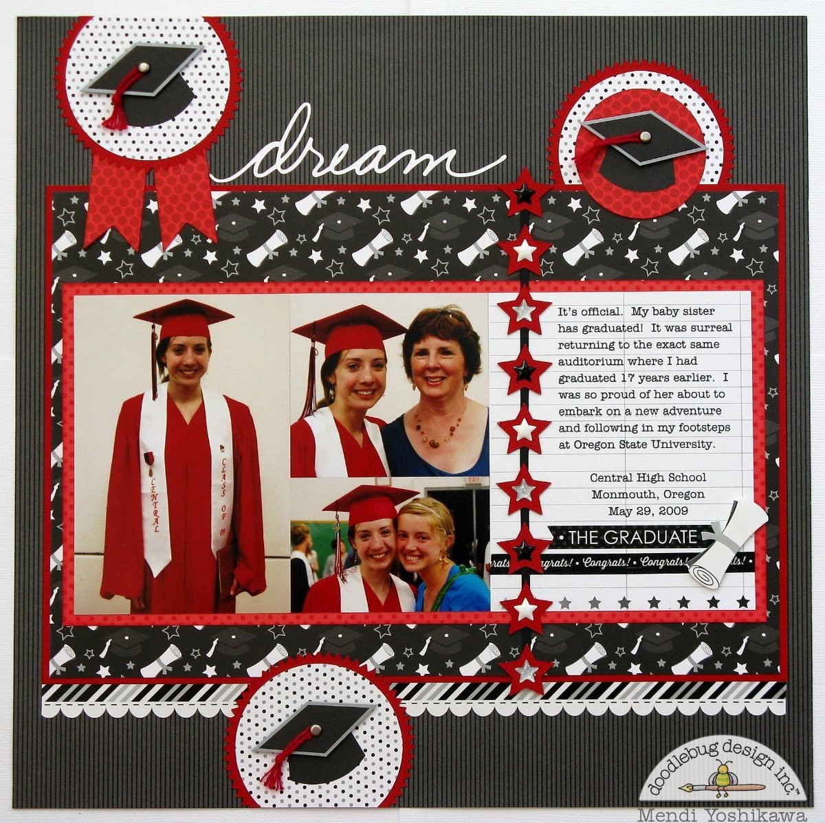 Doodlebug Design Inc Blog: The Graduates: Dream Layout ...