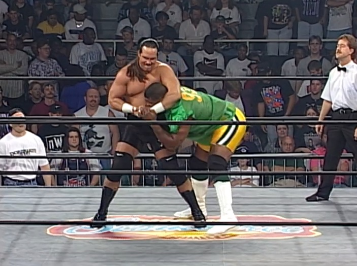 Infinite Halloween: Steve McMichael Vs. Reggie White (Slamboree 1997)