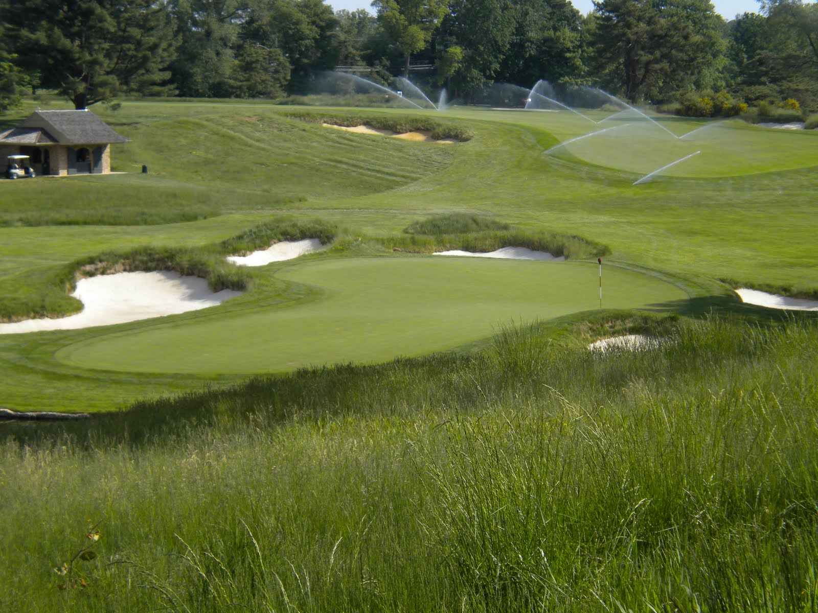 THE 20TH HOLE: Early Odds to win 2013 U.S. Open at Merion