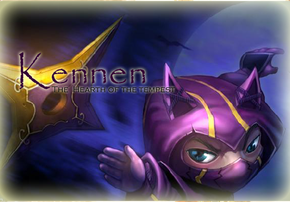 League of Legends: Kennen : The Heart of the Tempes skills, items ...