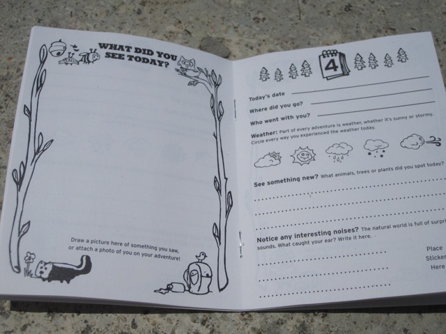 Fun Friday: Summer Adventure Journal - GoExploreNature.com
