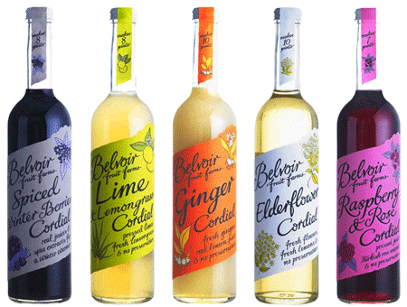 RAND(Squawk): This is the good stuff Sodastream + Belvoir cordials