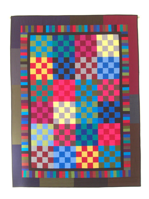 Karen Griska Quilts: Amish Buggy Quilt