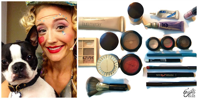 erin's faces: Pippin's Makeup Broken Down by Kristine Reese