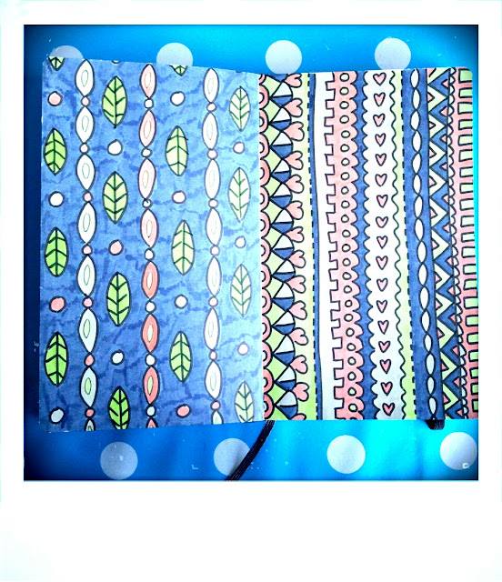 Caatje's Artsy Stuff: Still pattern crazy