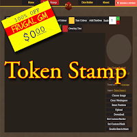 Free GM Resource: Token Stamp 2 - Frugal GM