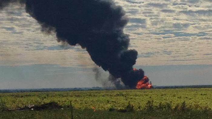 Texas-Drilling Rig Hits Gas Pipeline Then Explodes ~ Petro Pedia