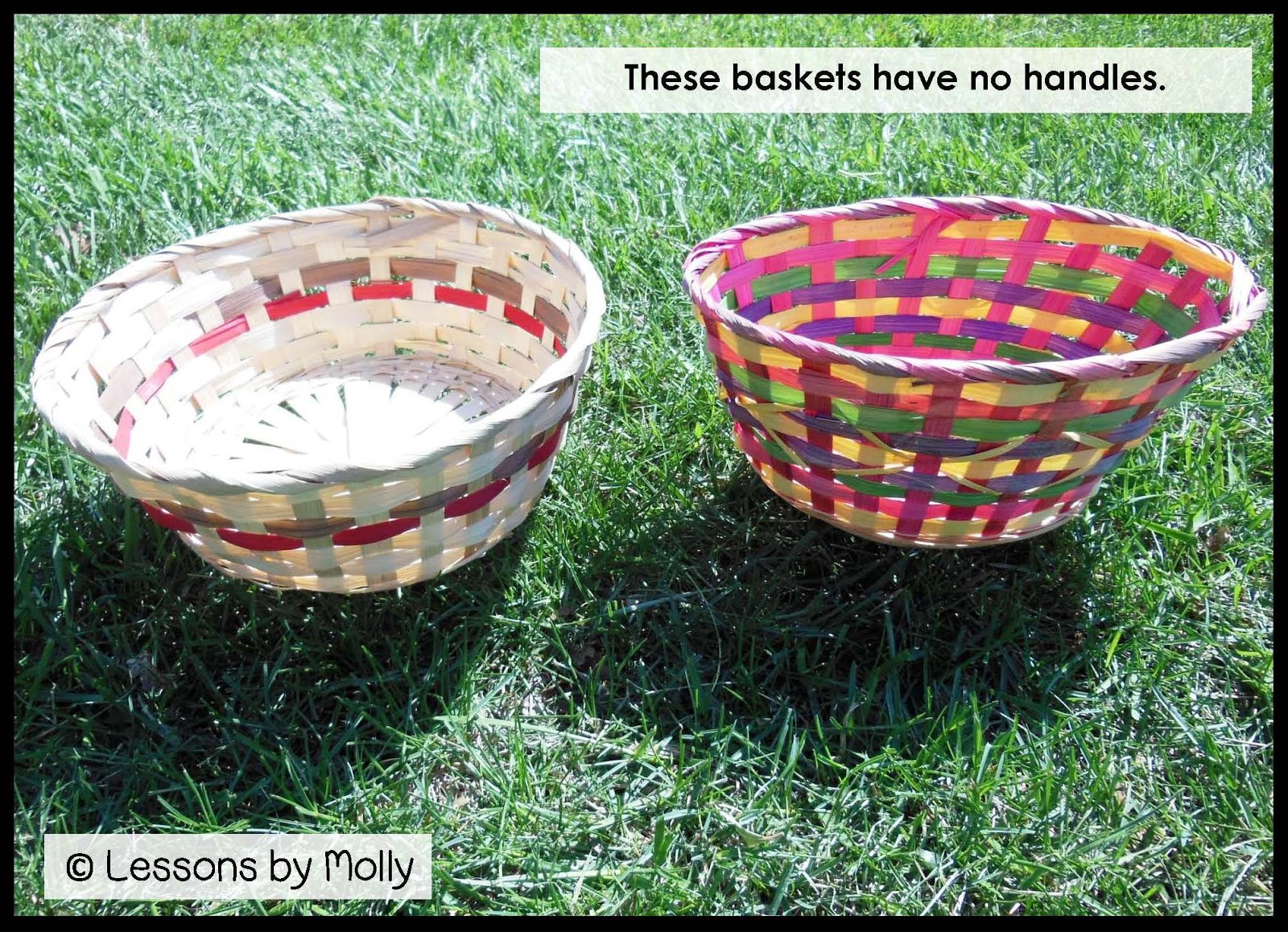 Lessons by Molly: Spring Basket Sort