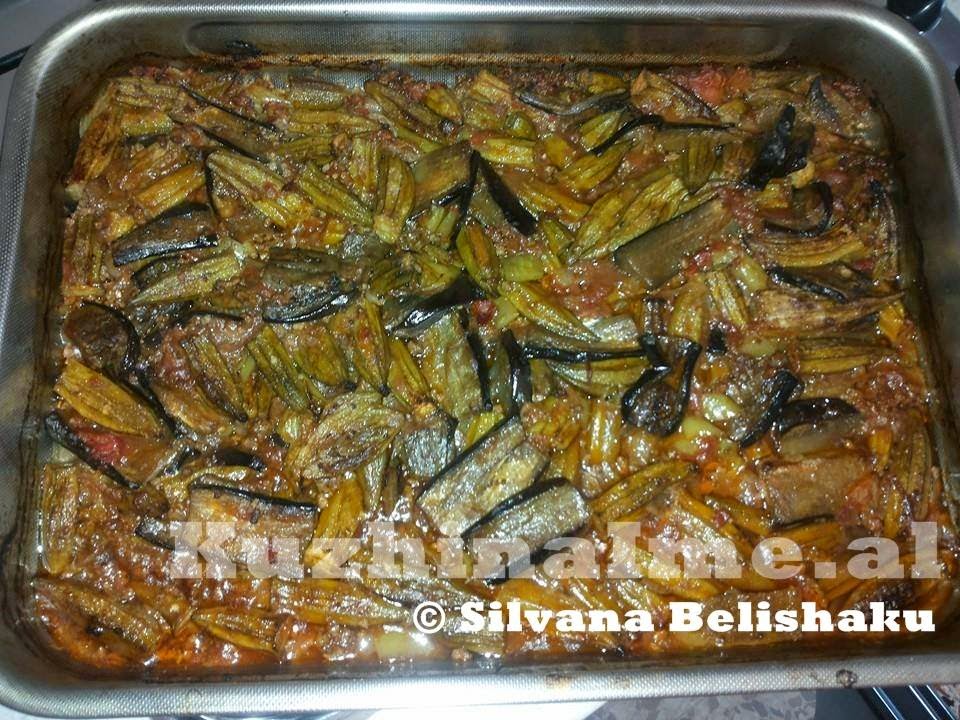 KuzhinaIme.al: Tave me bamje dhe patellxhana (Receta nga Silvana Belishaku)