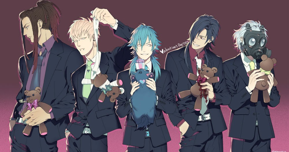 [Y18+]Dramatical Murders OVA - AjinNaSuB