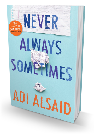 Blog Tour Review: Never Always Sometimes - Bookmark Lit