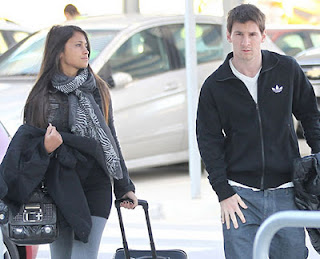 Sports All Stars: Lionel Messi & Girlfriend Antonella Roccuzzo