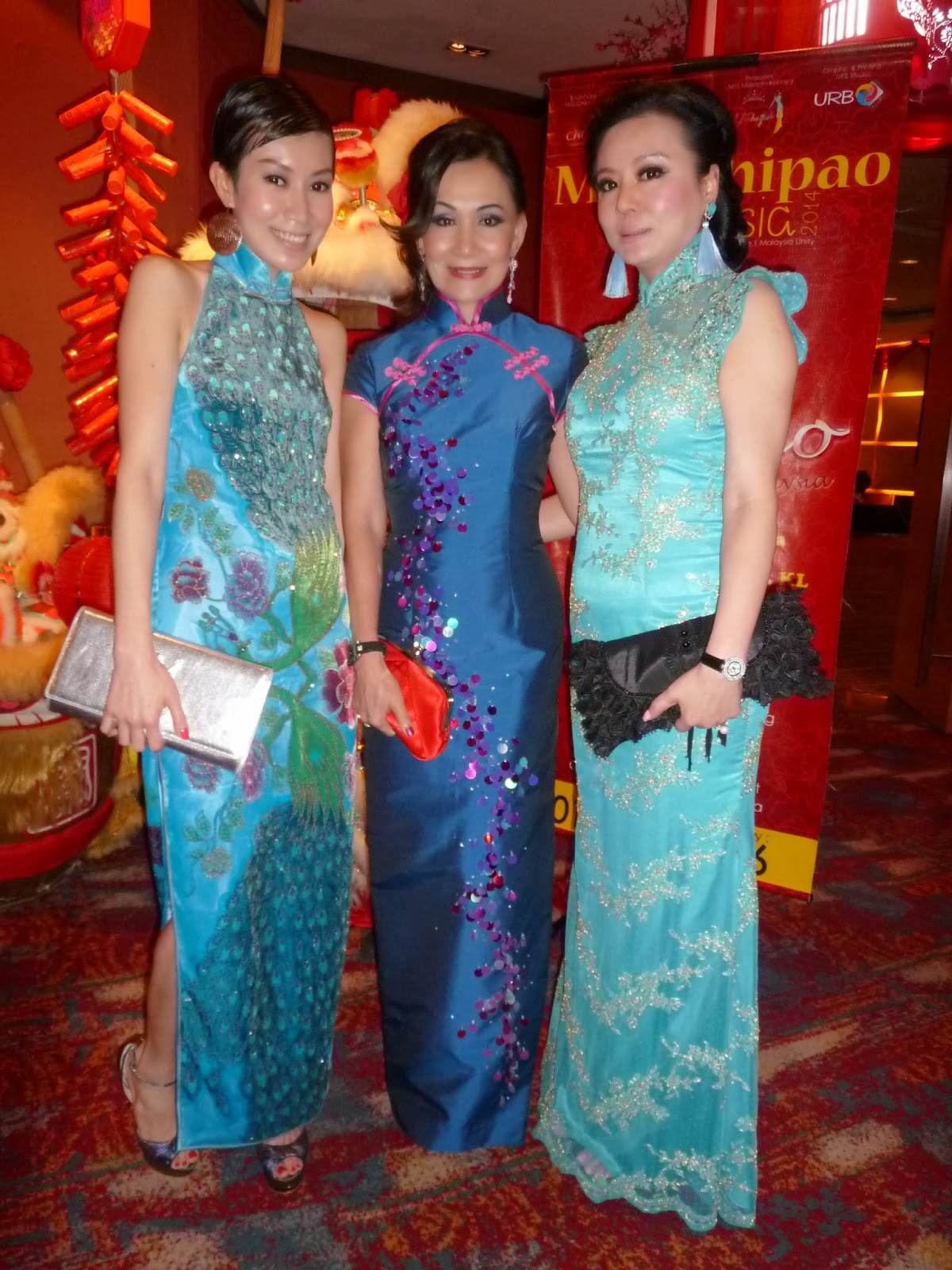 Kee Hua Chee Live!: PART 1; MISS MALAYSIA CHEONGSAM (QIPAO) 2014 AT ...