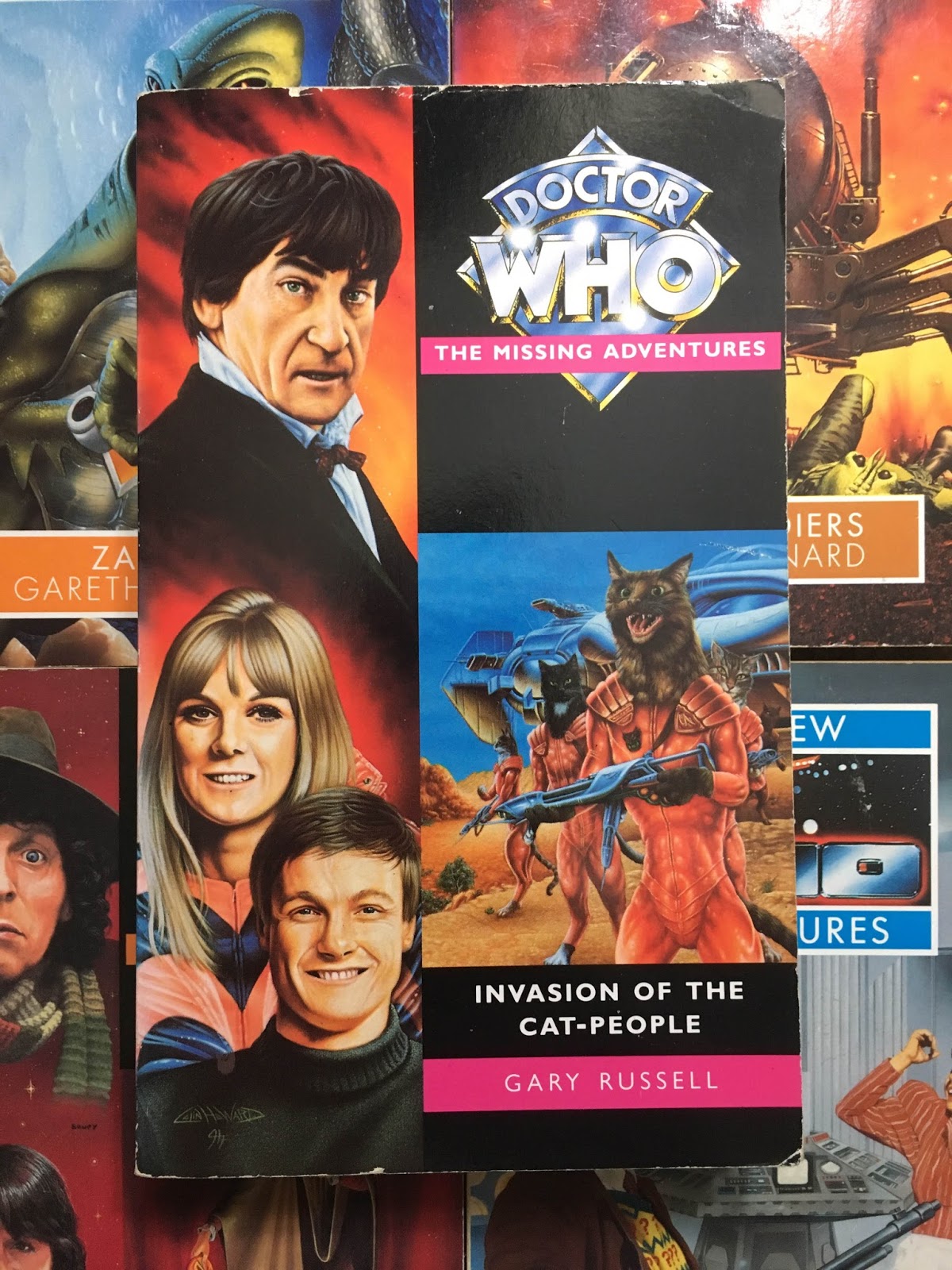 Neil Is The Best Dalek: Doctor Who: The Virgin Novels #57 – Invasion Of ...