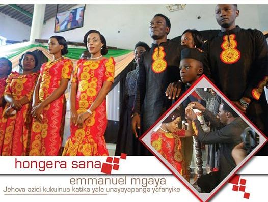 MASANJA MKANDAMIZAJI ATANGAZA UCHUMBA ~ GOSPEL IN AFRICA