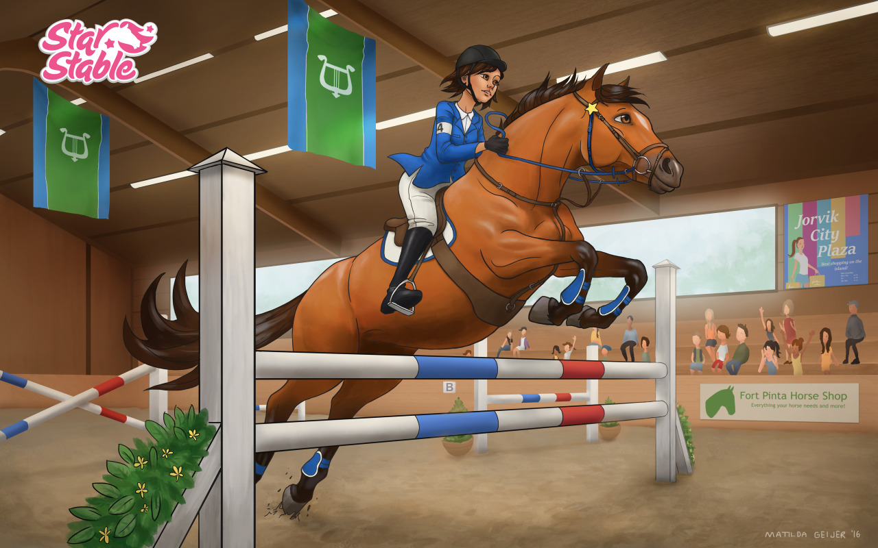 Końska Tapety #7 - The Star Stable Wold