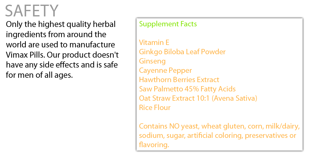 VIMAX INTERNATIONAL: VIMAX review