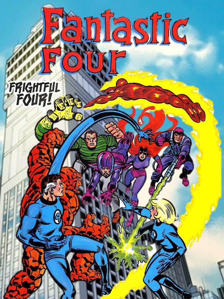 Dave's Comic Heroes Blog: Strange Tales of the Frightful Four