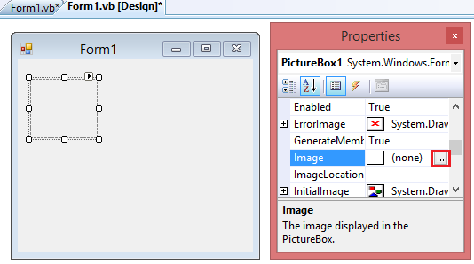 VB.NET: PictureBox Control