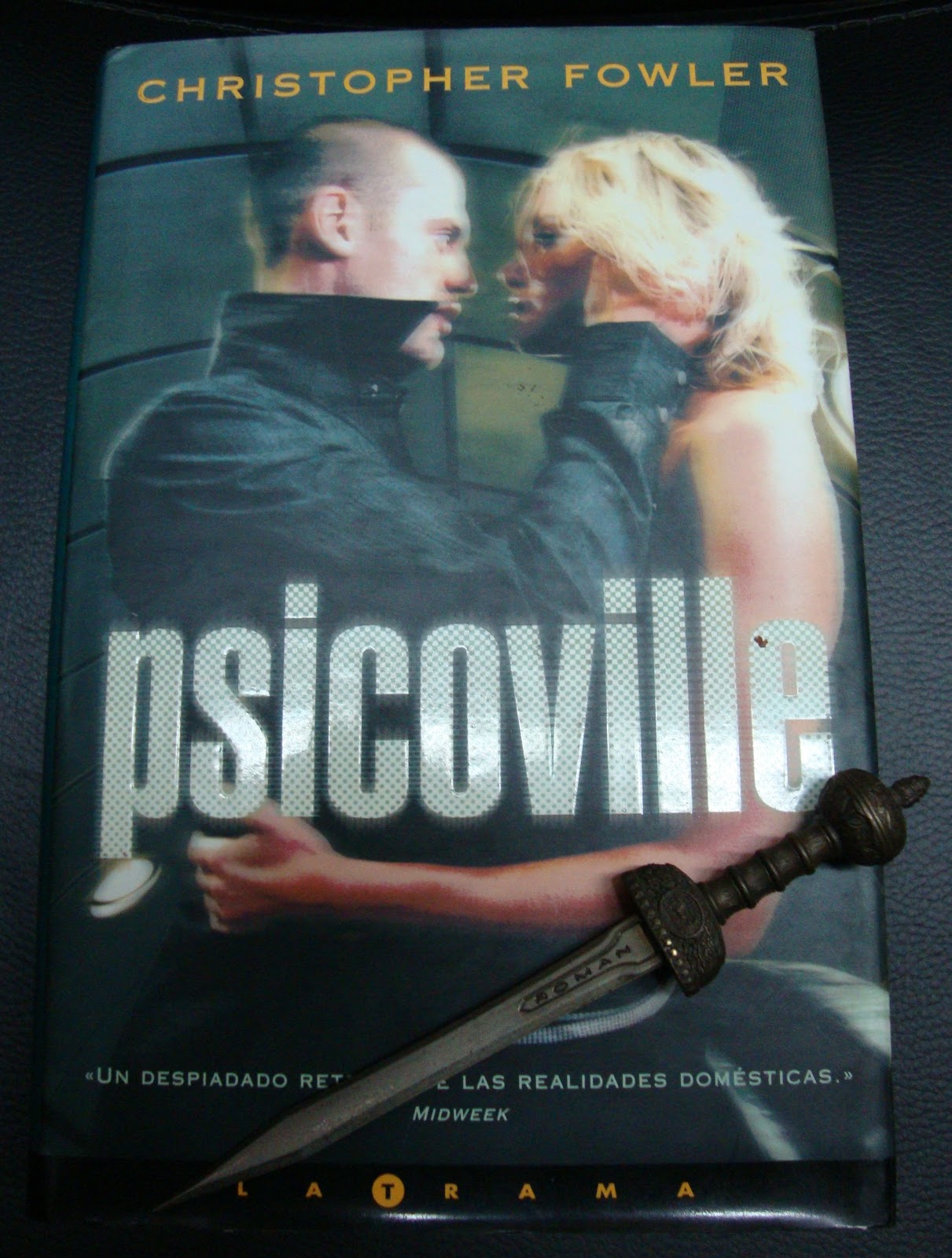 Libros de Olethros: PSICOVILLE. Christopher Fowler