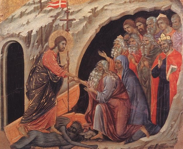 ORTHODOX CHRISTIANITY THEN AND NOW: Jesus In Hades and the Sign of Jonah