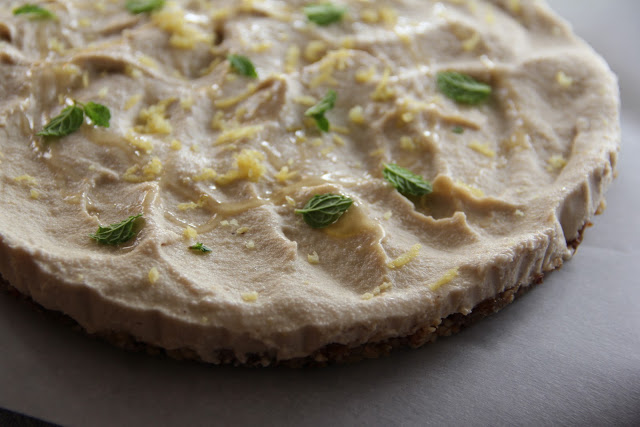 bona food: Frozen Lemon Cake-tart!