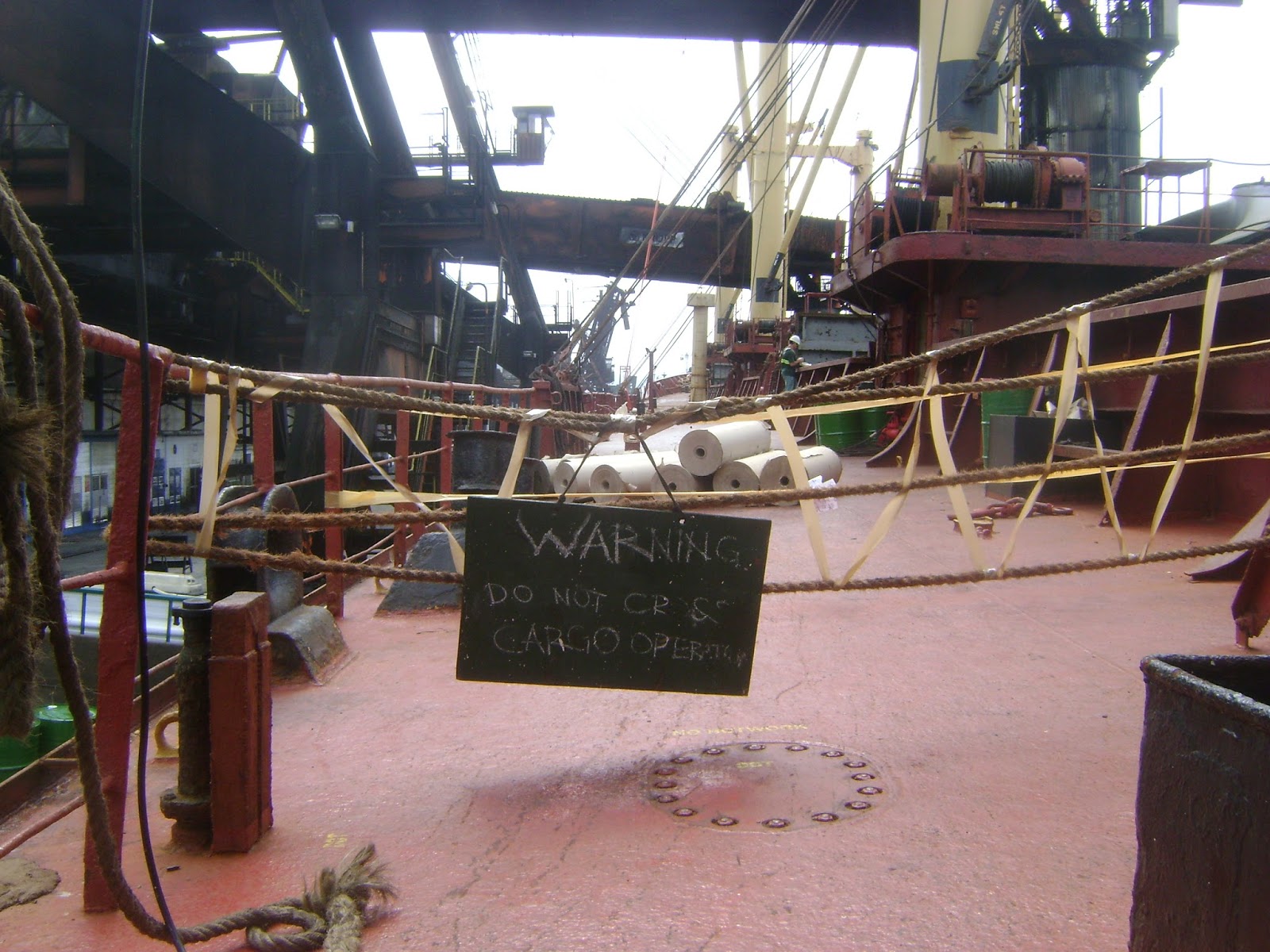 Logistica Portuária: O GEMPO no mundo Portuario