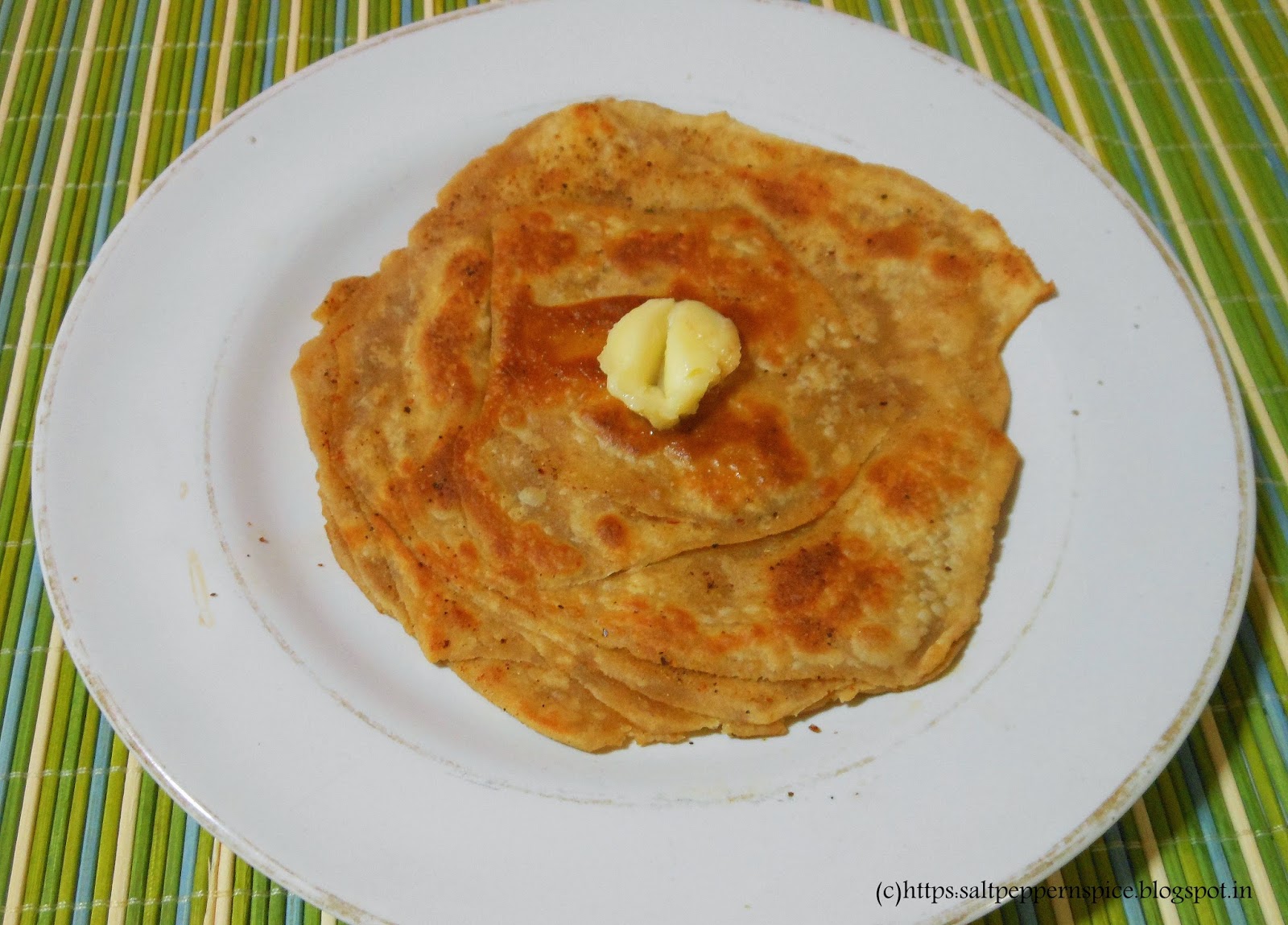 Salt and Pepper (With a Lot of Spice!): Delhi ki Paranthe wali Gali ke ...
