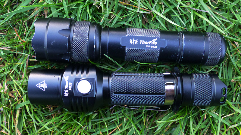 monita review: Thorfire VG 25 Cree XP-L LED 1020 lumen Flashlight review