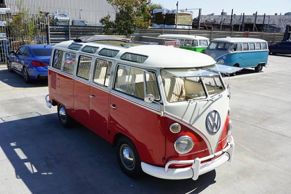 1966 23 Windows Bus | VW Bus For Sale