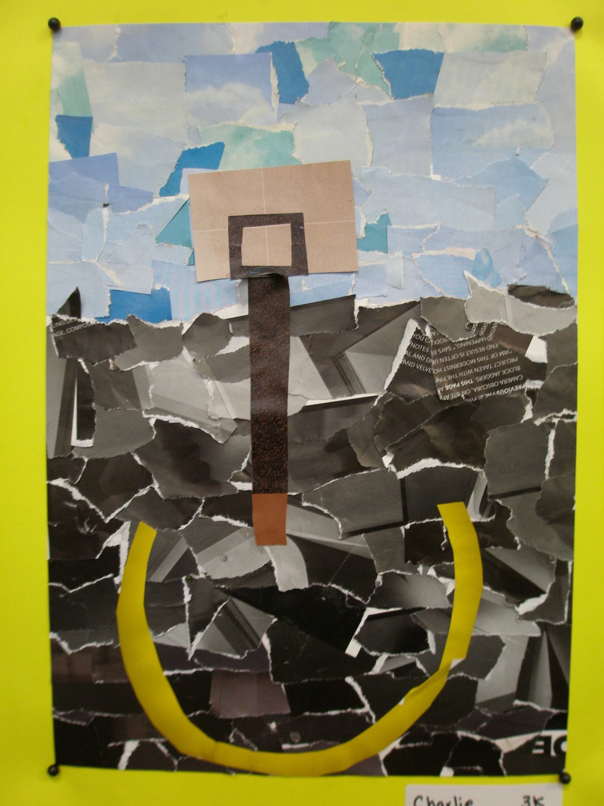 Elwood Primary Art: Year 3 Collages