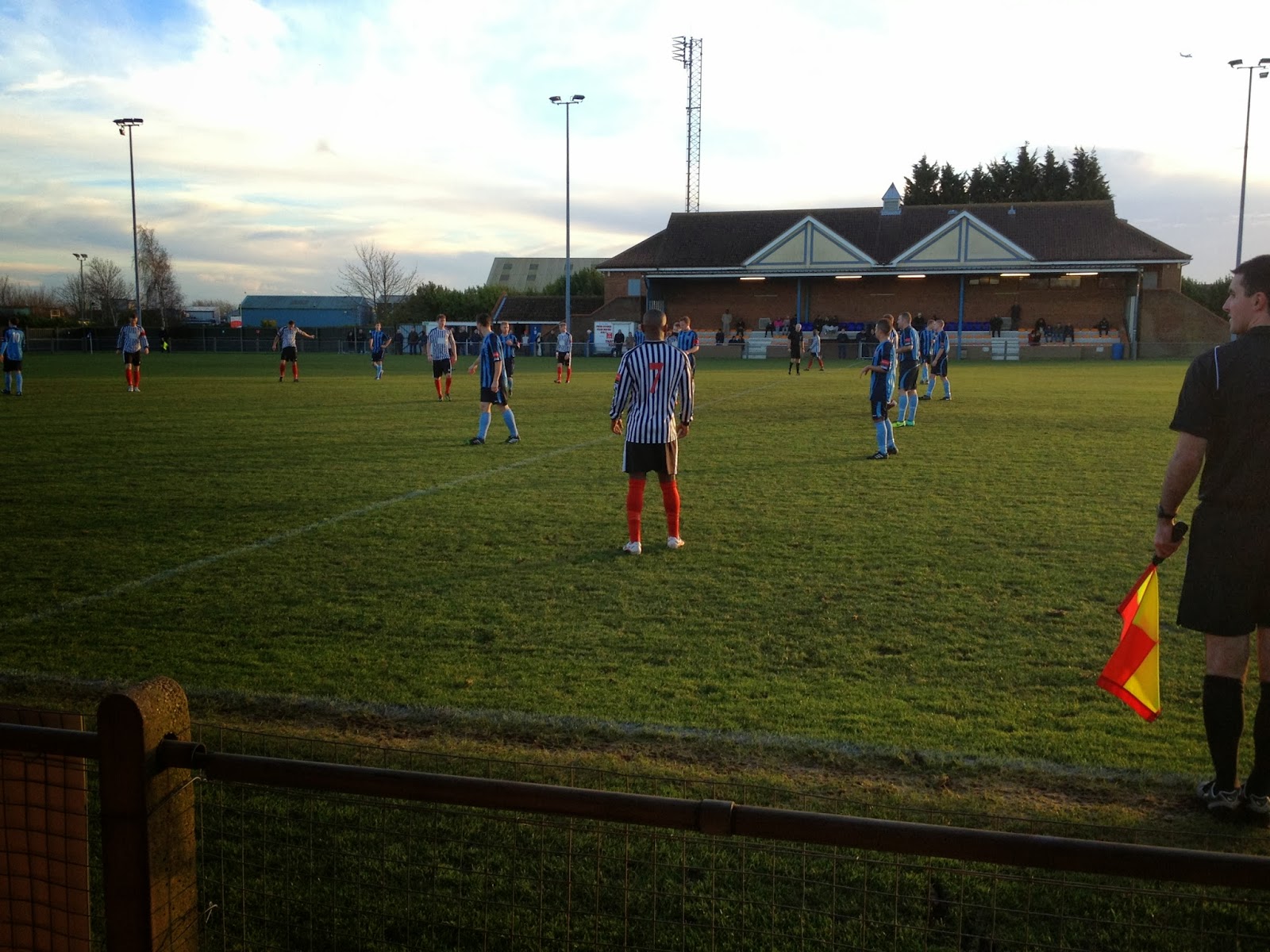 Hopping all over the World: Burnham Ramblers