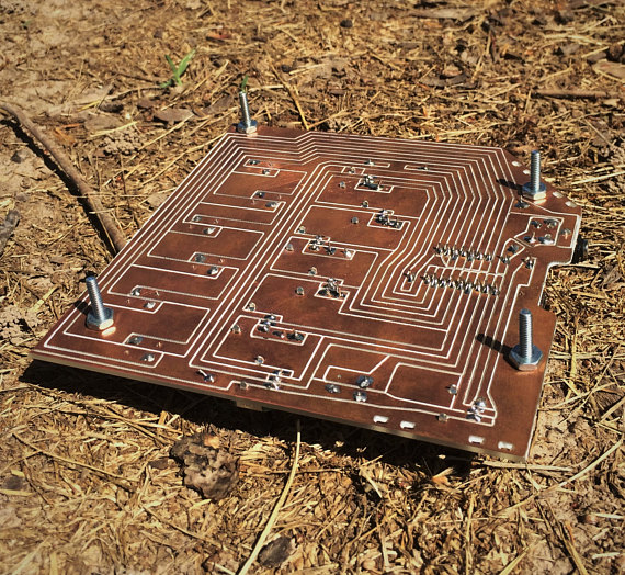 MATRIXSYNTH: Ellis Electronics PolyKey / Distortion Synthesizer